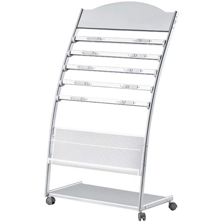 Iron Newspaper Rack, Simple Magazine Rack, Promotional Materials Floor ...