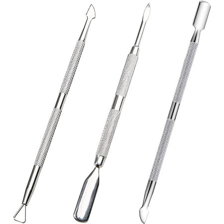 Nail Cuticle Pusher Professional Stainless Steel Cuticle Pusher and ...