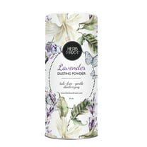 Herb & Root Lavender Fragrance Dusting Powder for Women or Men ...