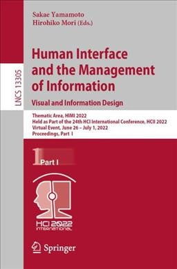 Buy Lecture Notes in Computer Science: Human Interface and the ...