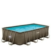 Funsicle 13' x 7' Swimming Pool, Rectangular Oasis Designer Above ...