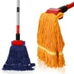 Tidy Tools Industrial Grade Clean Set: String Mop, Metal Handle, Jaw ...