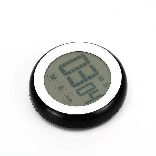 LCD Digital Touch Screen Kitchen Timer Countdown Count UP Timer Touch ...