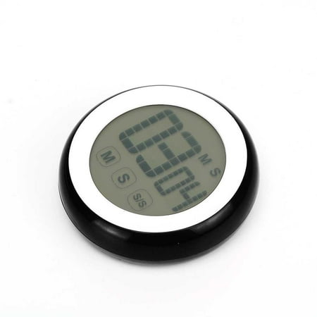 LCD Digital Touch Screen Kitchen Timer Countdown Count UP Timer Touch ...