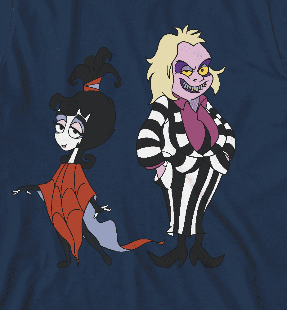Beetlejuice Cartoon Characters