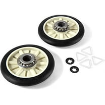 WEN Dryer Roller Wheel & Shaft Set (OEM part number 4581EL2002A ...