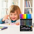 Zenghuiiii Heavy Pens For Men Eight Colors Or Twelve Colors Marker Pen