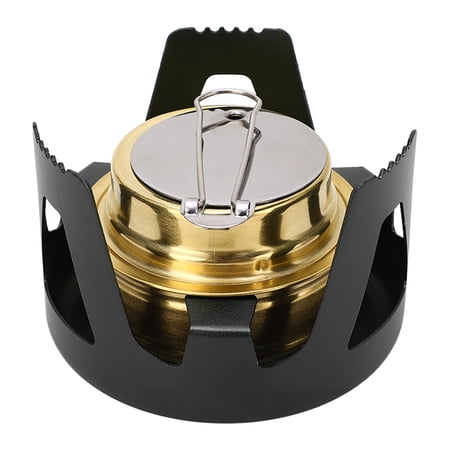 Camping Alcohol Stove,Mini Alcohol Stove Brass Camping Stove Mini ...