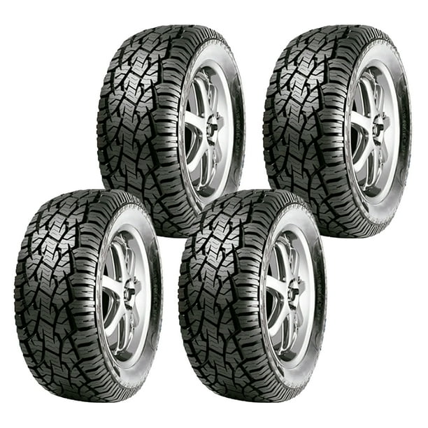 PAQUETE DE 4 LLANTAS 235/75 R15 AGATE AG-AT705 ALL TERRAIN XL AUTO 109S | Bodega Aurrera en línea