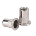 RRFDWQ-1/4"-20 Rivet Nut Tool Kit Rivnut - 100pcs 1/4 20 UNC Rivnut ...