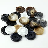 20/Set Resin Button Clothes Sewing Snaps Blazer Shirts 4 Holes Buttons ...
