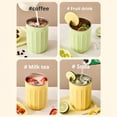 Cartoon Insulated Water Bottle Stainless Steel Inner Vacuum Flask with ...
