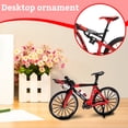 Alloy Mini Bicycle Model Ornament Desktop Collectible Various Bike ...