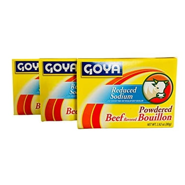 Goya Chicken Bouillon Cubes 2.82 OZ(Pack of 3) - Walmart.com
