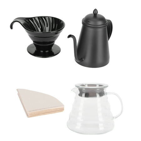 Home Accessory, Hand-Drip Coffee Pot Set Coffee Pot Kit Easy To Use ...