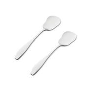 Supreme Stainless Steel 4-Piece Blueberry Yogurt Spoon - Walmart.com