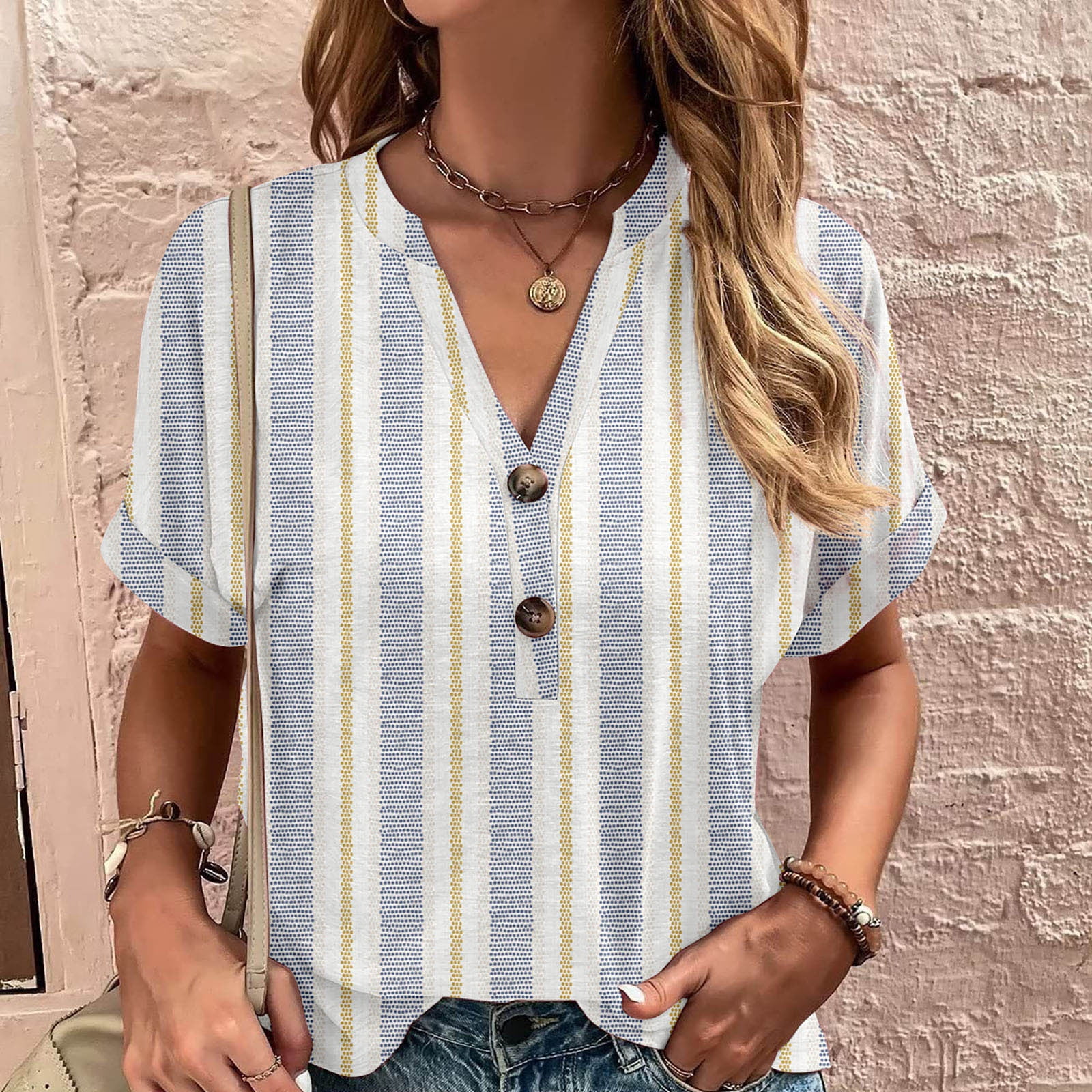 Click here for Smihono Oversized T- Shirt For Women Fashion Summe... prices