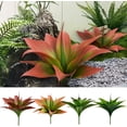 Artificial Agave UV Resistant with Ground Stakes for Garden PatioC ...