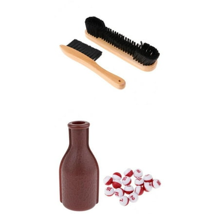 Billiard/Pool Tally Shaker Bottle with Peas/Ball Kelly/ Pool and ...