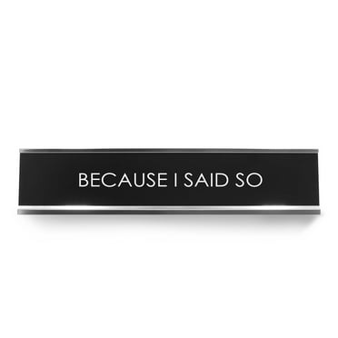 Please Check-In With Receptionist, Desk Sign or Front Desk Counter Sign ...