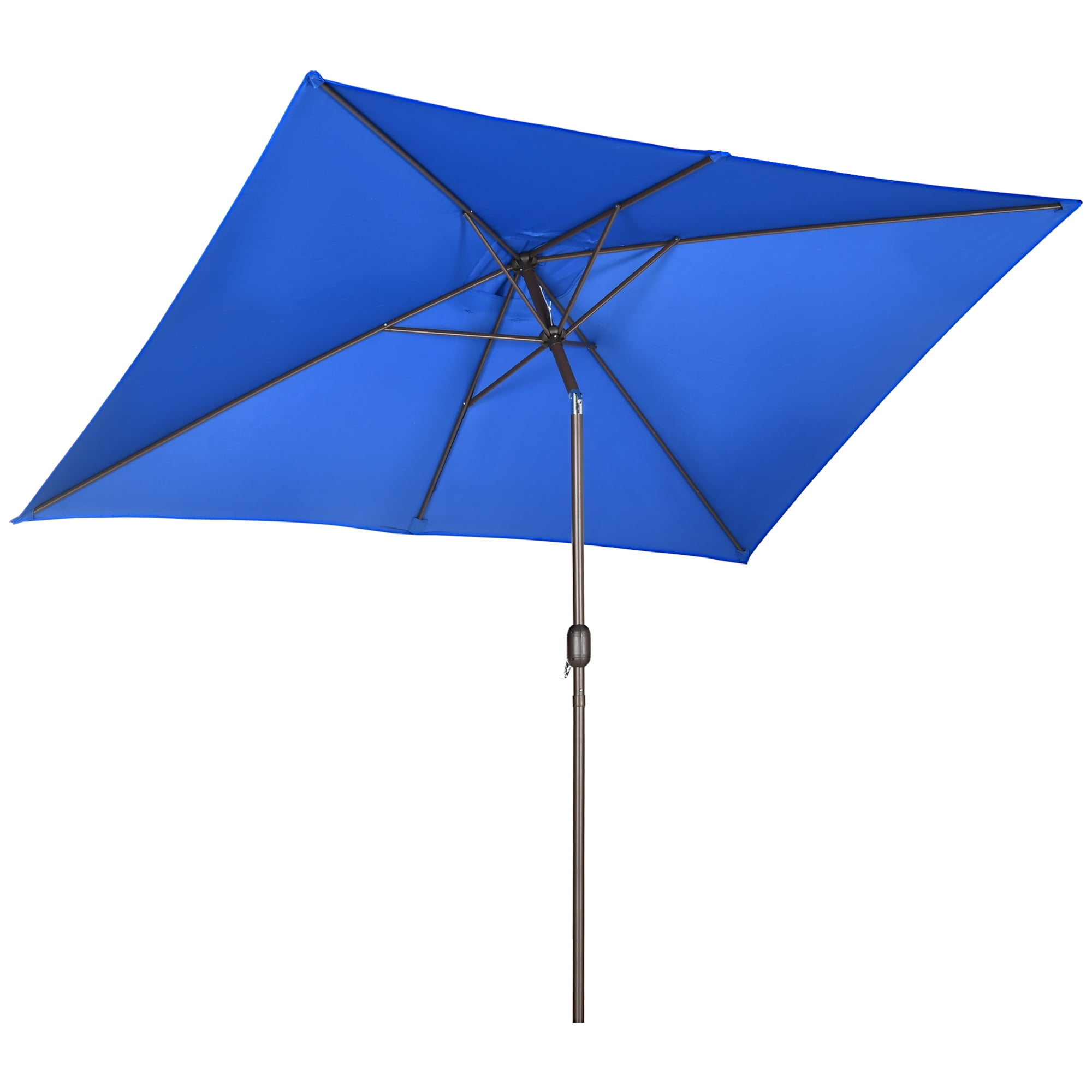 Click here for Outsunny 6.5x10ft Patio Umbrella  Rectangle Market... prices
