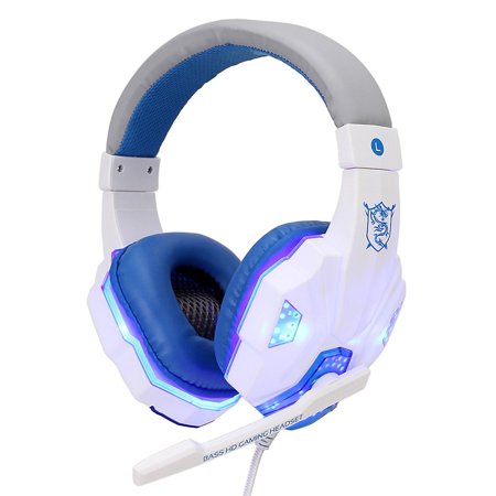 Sy830mv Head-mounted Computer Headset Wired With Microphone Low-latency ...
