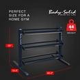 Free Shipping! Body-Solid Dumbbell Rack Package with 5-50 lb Weights ...