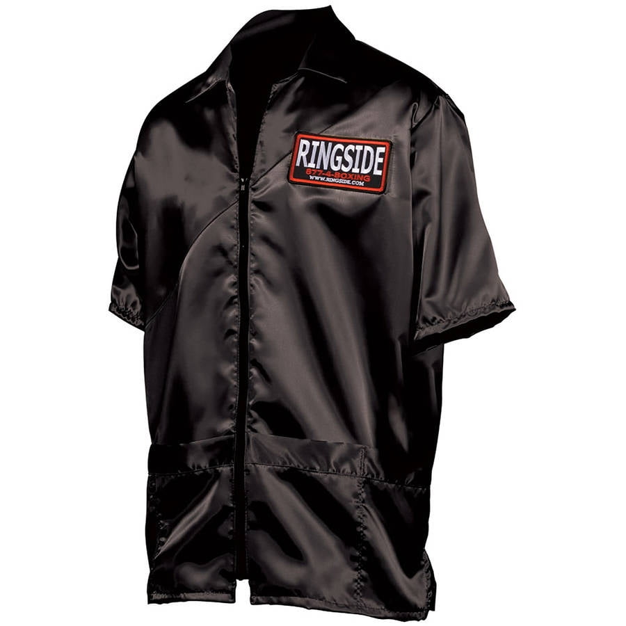 Ringside Stock Cornerman Jacket XLarge/XXLarge Black - Walmart.com