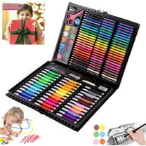 150 Pieces Kids Art Kit, Deluxe Artist Drawing & Painting Set, Art ...