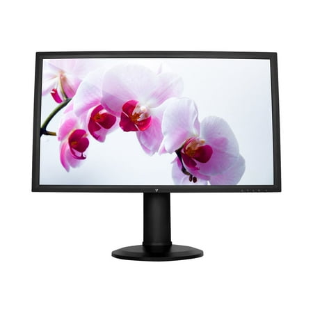 V7 L28TN4K-2N - LED monitor - 28" - 3840 x 2160 4K @ 60 Hz - TN - 300 ...