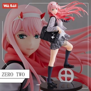 Anime DARLING In The FRANXX Zero Two PVC Figuras De Acción Modelo ...