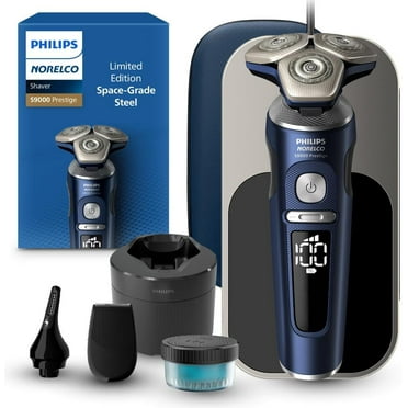 Philips Norelco S9000 Prestige Rechargeable Wet & Dry Shaver with ...