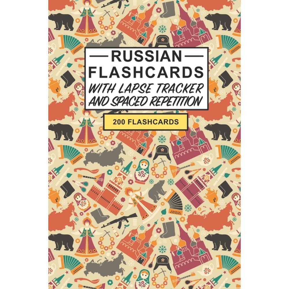 Russian Flashcards: Create Your Own Russian Flashcards. Learn Russian ...