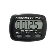 DMC03 Step & Multi Function Pedometer - White Pedometers - Walmart.com