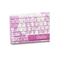 Barbie Wired USB Keyboard with 108 Keys, Full Number Pad, Compatible ...