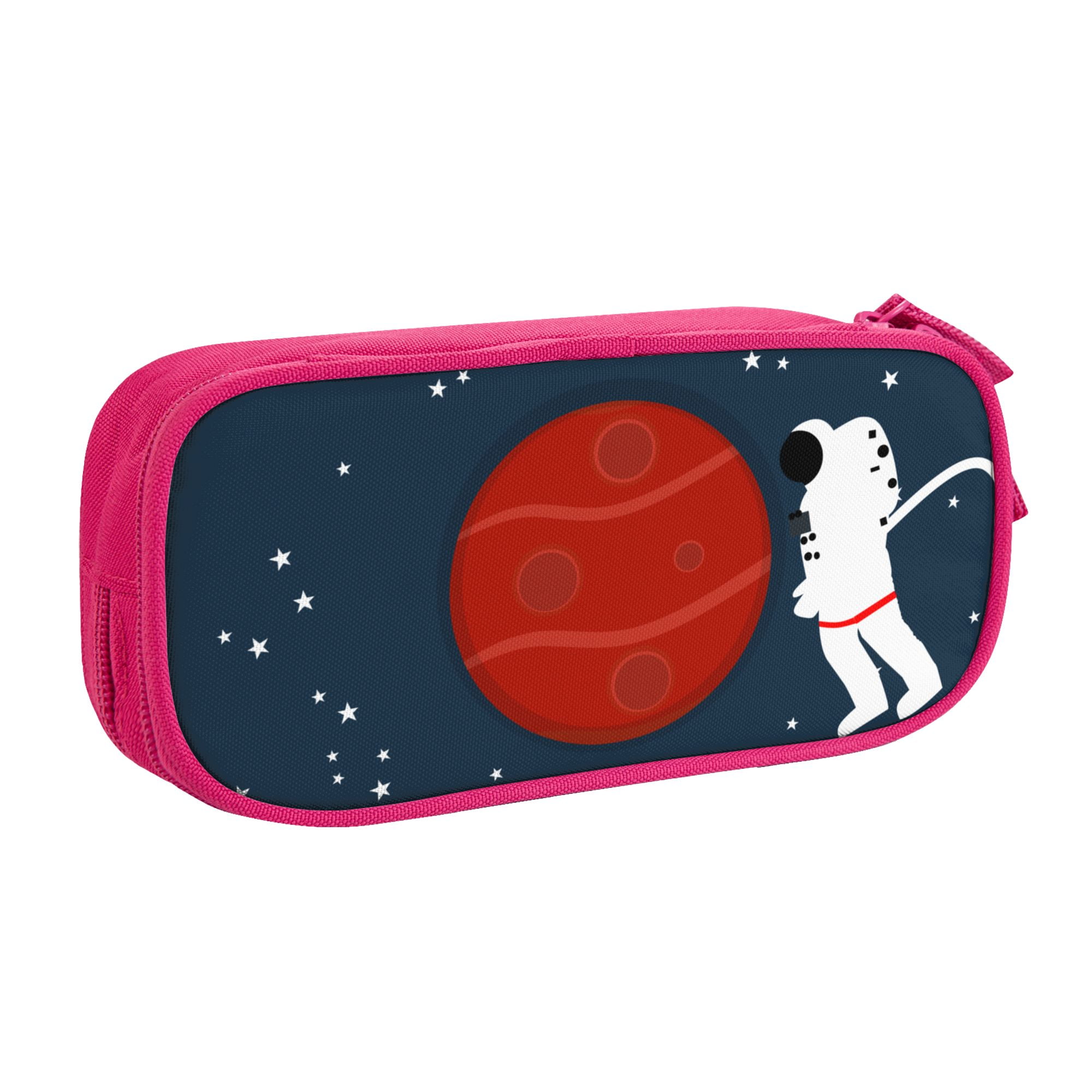 TEQUAN Large Capacity Pencil Case, Spaceman Spaceship Mars Stars ...