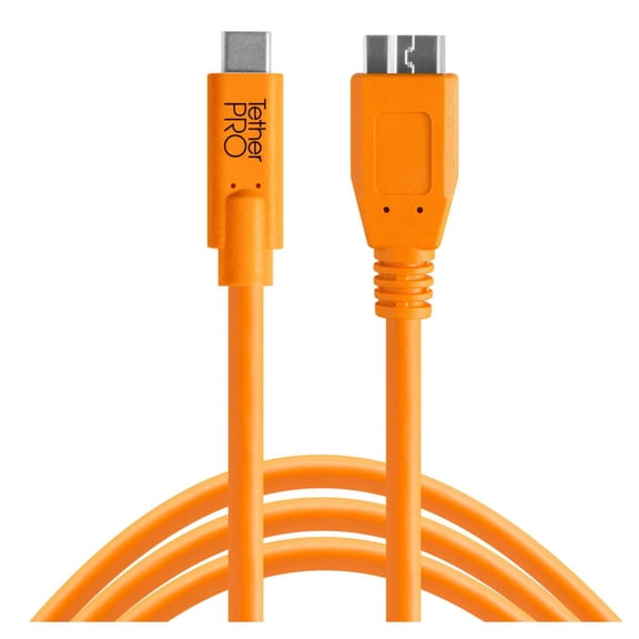 Free Shipping! Tether Tools TetherPro USB Type-C Male to Micro-USB 3.0 ...