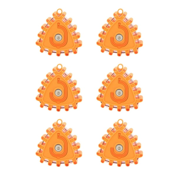 Flashing Roadside Emergency Light, Triangular Traffic Warning Light ...