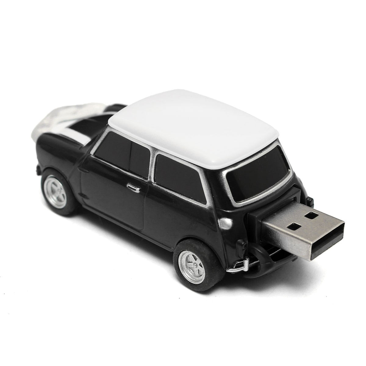 Feature: Cute minicooper chip of USB 2.0 flash disk, meet the demand of ...