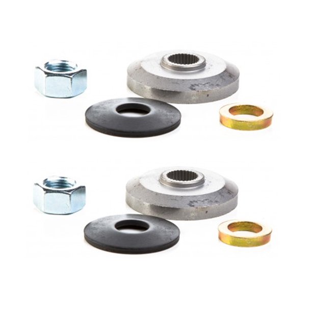 Murray 2 Pack Lawn Mower Blade Adapter Kits # 491926MA-2PK - Walmart ...