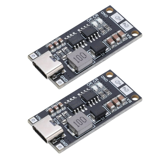 Charger Module 2Pcs Battery Charger Module Wear 2S Type C To 8.4V Boost ...