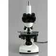 AmScope 40X-2000X 3W LED Trinocular Darkfield and Brightfield Compound ...