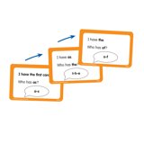 Teacher Created Resources I Have, Who Has Sight Words Game, Grade K ...