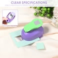 Austok Square Postage Stamp Puncher Portable Stamp Hole Punch Tool ...