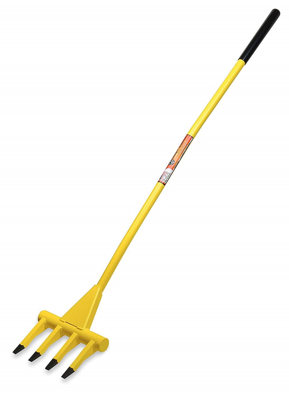 Honey Badger 56" 4-Tine Wrecking Pry Bar - Walmart.com