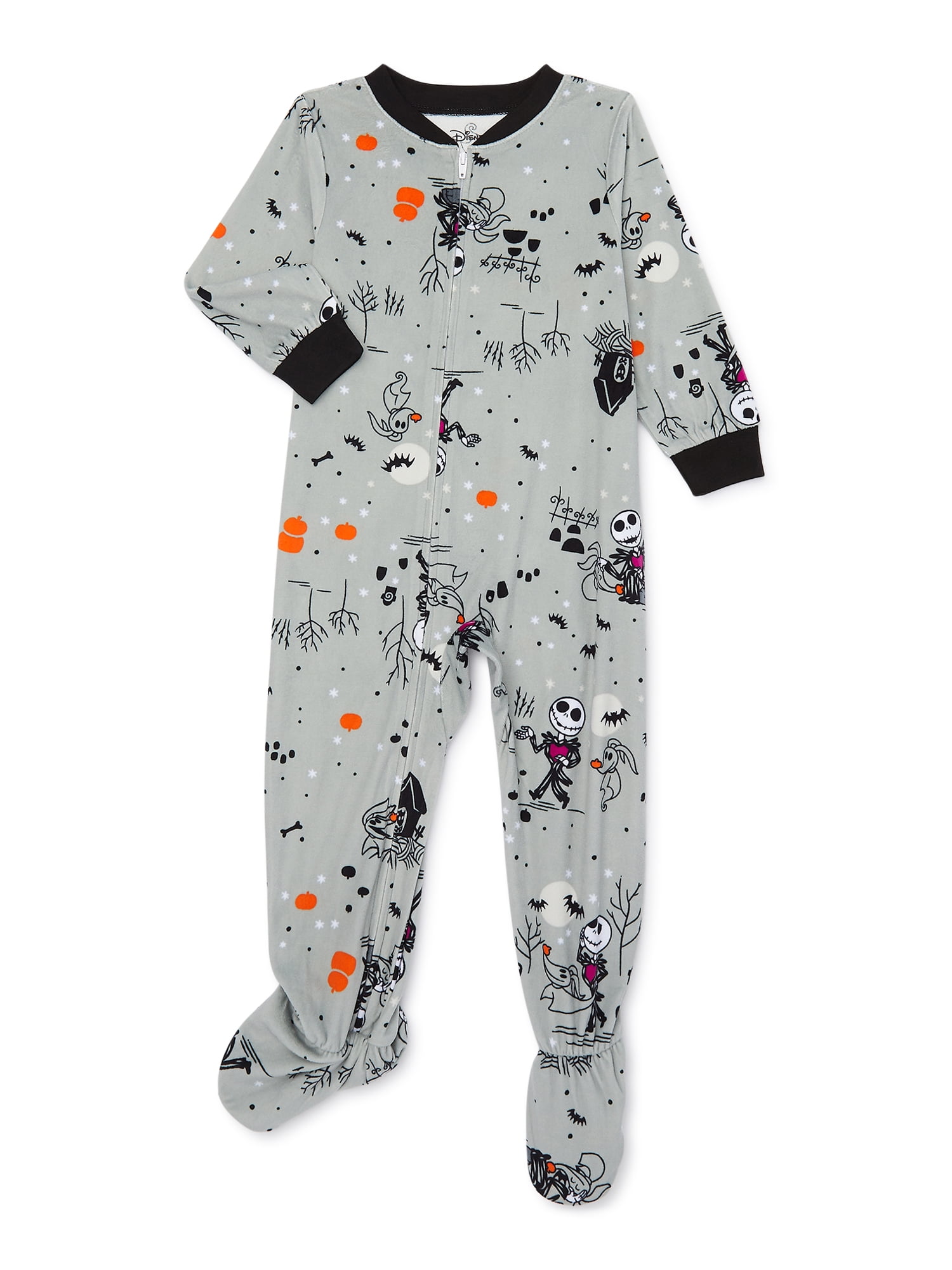 The Nightmare Before Christmas Halloween Toddler Sleeper, 1-Piece ...