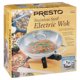 Presto® Stainless Steel Electric Wok 05900 - Walmart.com