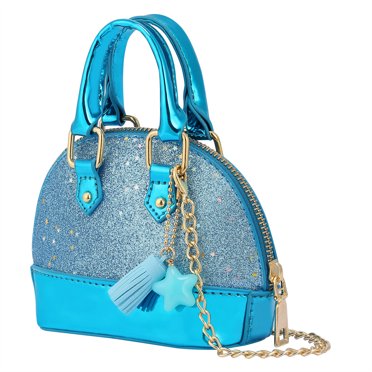 Fymall Fashion Small Purse for Little Girls Toddler Kids Cute Bow Mini ...