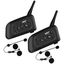 Vnetphone V6 Motorcycle Helmet Bluetooth Intercom Interphone Headset Moto Intercomunicador 2 ...