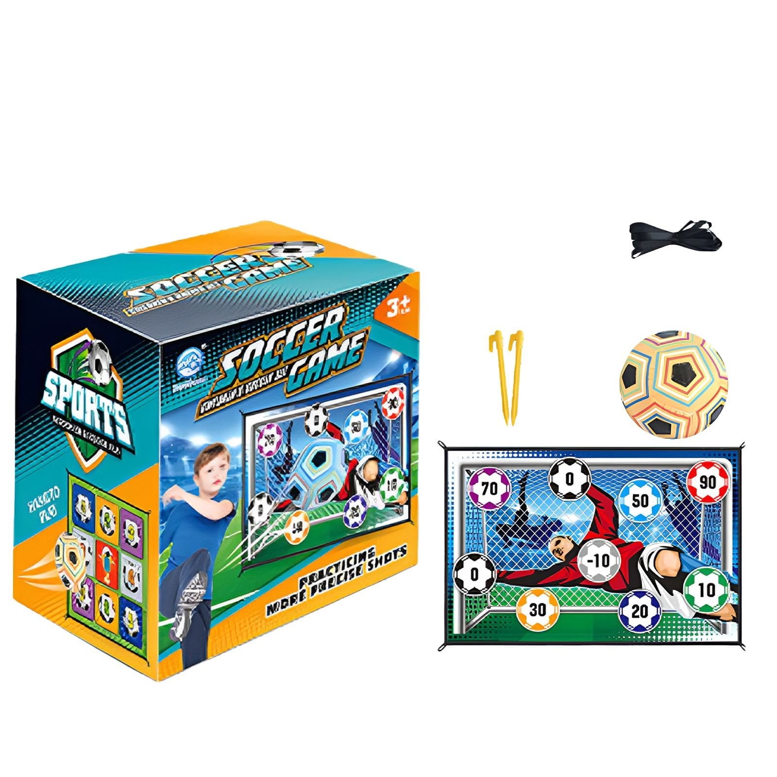 Click here for Bingli Toy Soccer Ball Game Set For Boys And Girls... prices